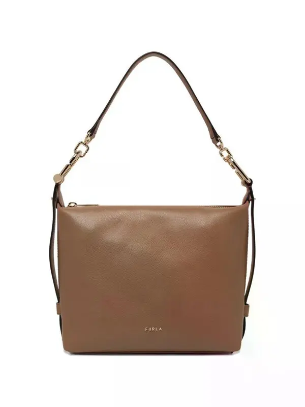 Furla Mignon Metal-logo Shoulder Bag