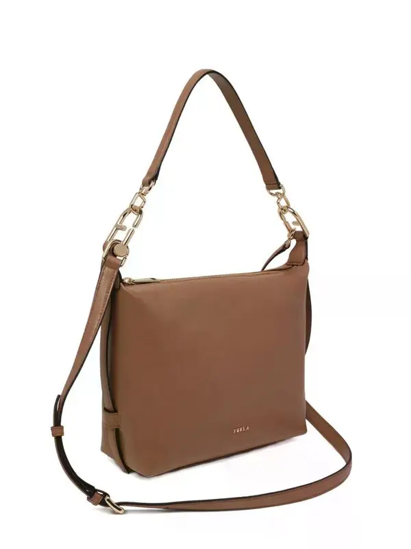 Furla Mignon Metal-logo Shoulder Bag