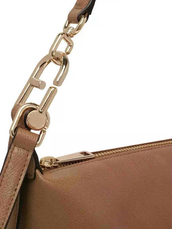 Furla Mignon Metal-logo Shoulder Bag