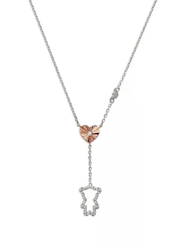 Emporio Armani Manga Bear Necklace