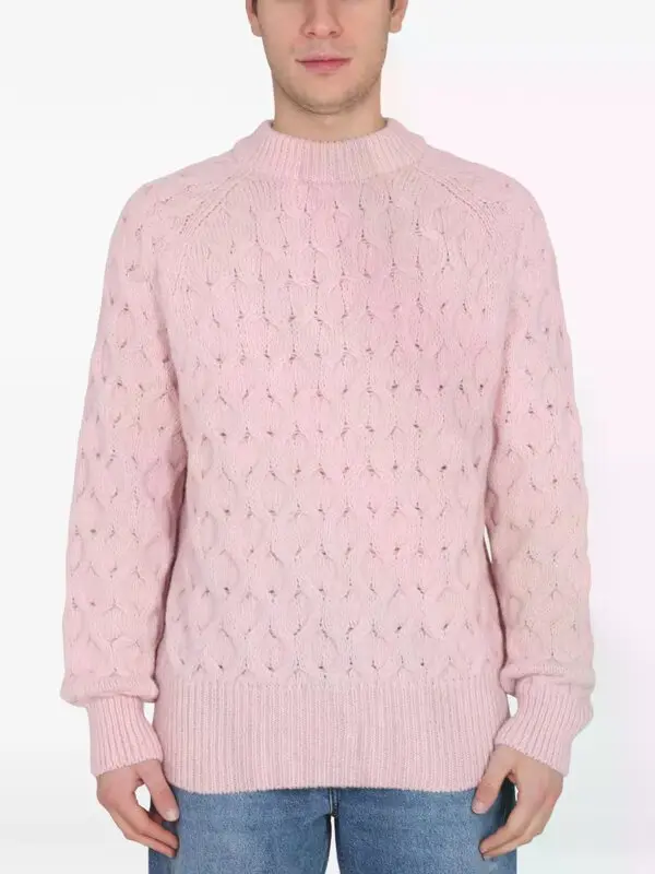 Séfr Alain Textured Knit Sweater