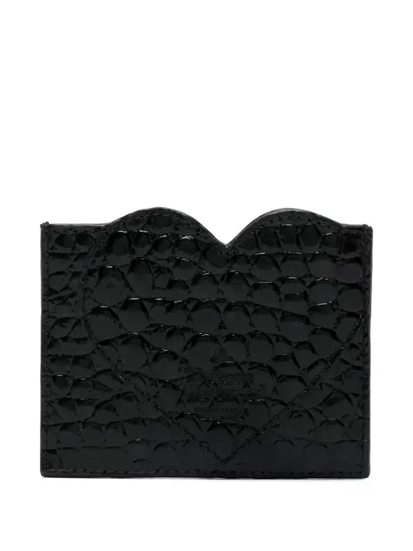 VIVIENNE WESTWOOD Orb-embossed Cardholder