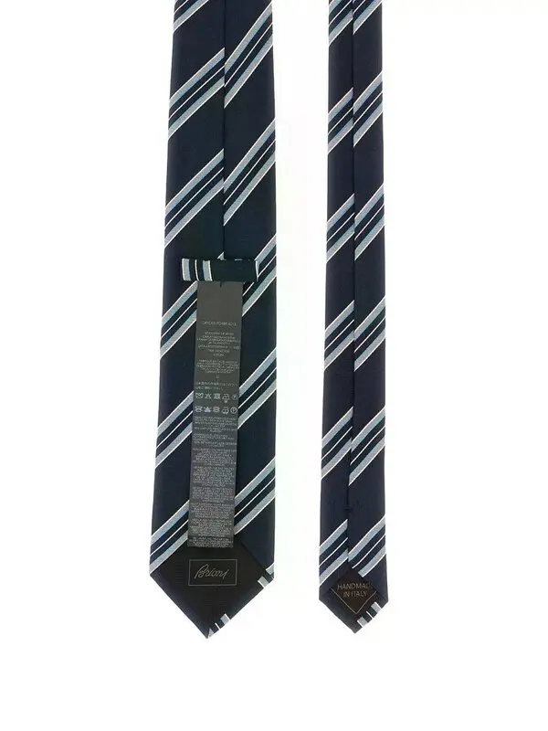 Brioni Striped Neck Tie