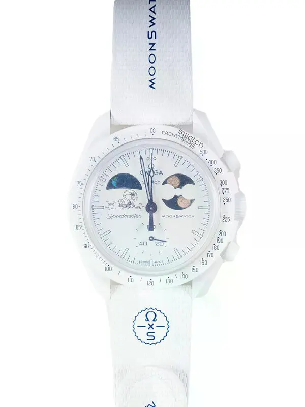 SWATCH X Omega Moon 42mm Watch