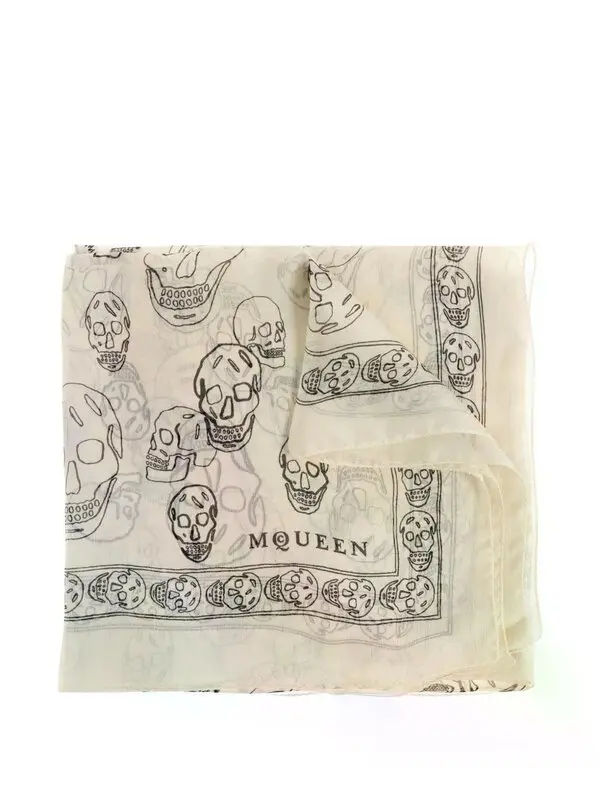 Alexander McQueen Skull-print Scarf
