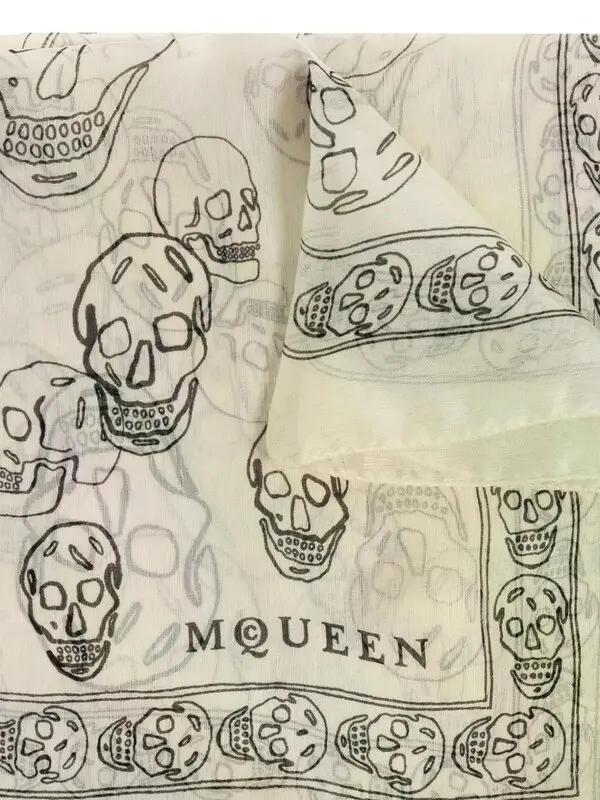 Alexander McQueen Skull-print Scarf