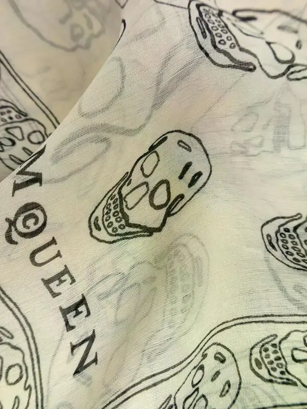 Alexander McQueen Skull-print Scarf