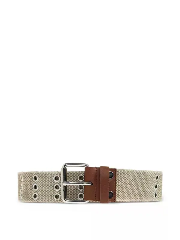 MARANT Eyelet Belt - Neutrals