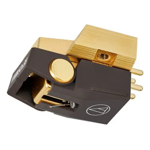 AUDIO-TECHNICA At-vm750xsh Vmx Shibata Mm Phono Cartridge - Gold