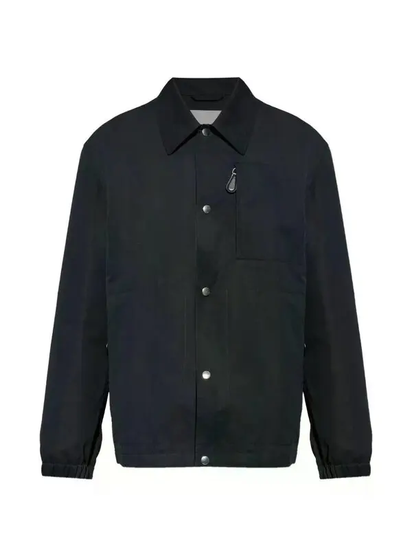 JIL SANDER Zip-pocket Overshirt