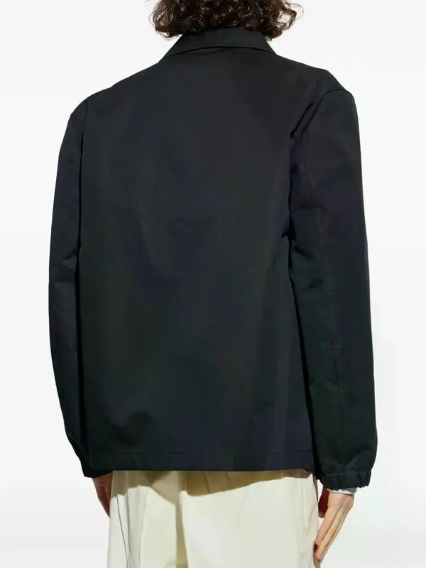 JIL SANDER Zip-pocket Overshirt