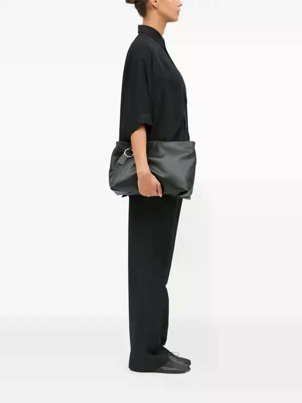 MAISON MARGIELA Folded Leather Clutch