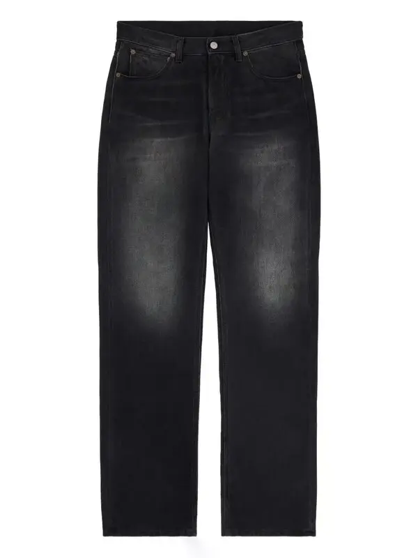 MAISON MARGIELA Five-pocket Jeans - Black