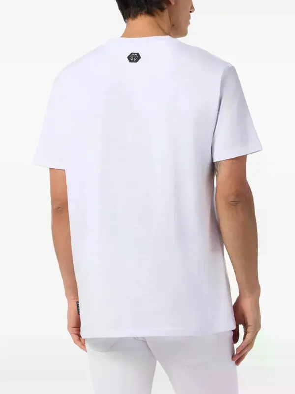 Philipp Plein Logo Round-neck T-shirt