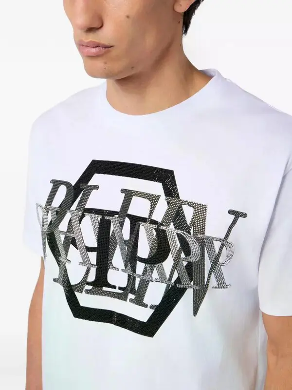 Philipp Plein Logo Round-neck T-shirt