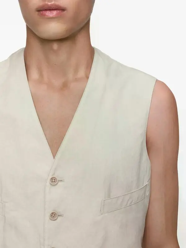 MAISON MARGIELA Button Pockets Gile - Neutrals