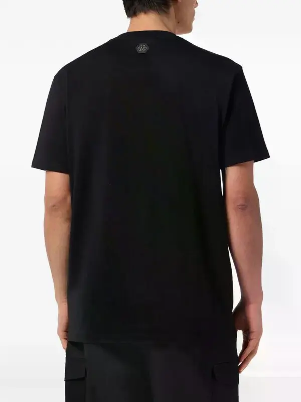 Philipp Plein Rhinestone-skull T-shirt