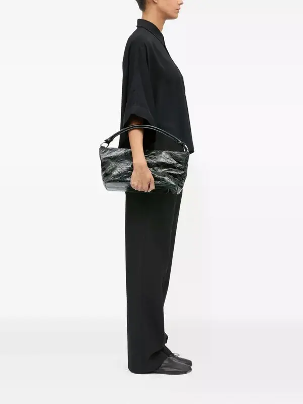 MAISON MARGIELA Textured Top-handle Shoulder Bag