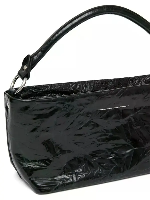 MAISON MARGIELA Textured Top-handle Shoulder Bag