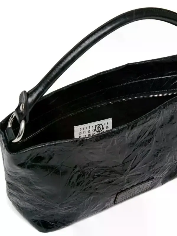 MAISON MARGIELA Textured Top-handle Shoulder Bag