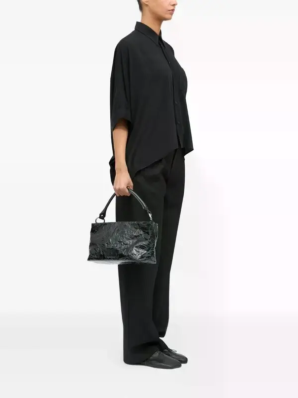 MAISON MARGIELA Textured Top-handle Shoulder Bag