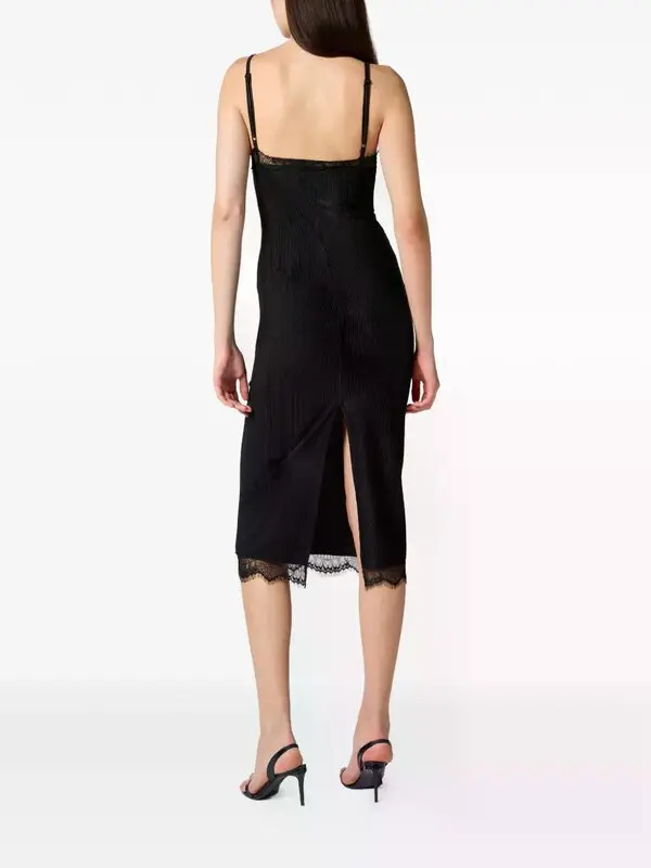 Philipp Plein Midi Lace Dress