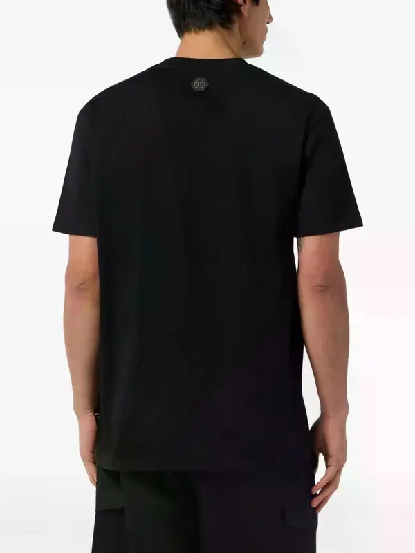 Philipp Plein Rhinestone-skull T-shirt
