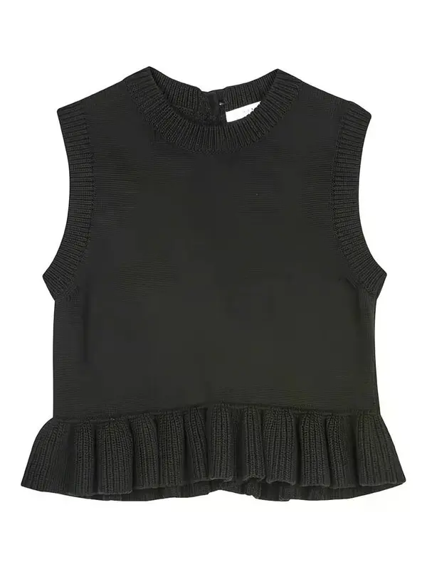 Cecilie Bahnsen Billie Ruffled Top