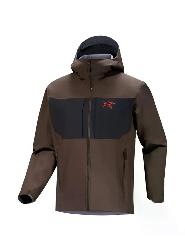 Arc'teryx Hooded Panelled Zip-up Jacket