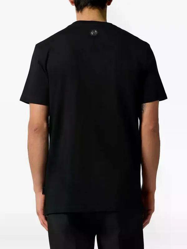Philipp Plein Rhinestone-skull T-shirt