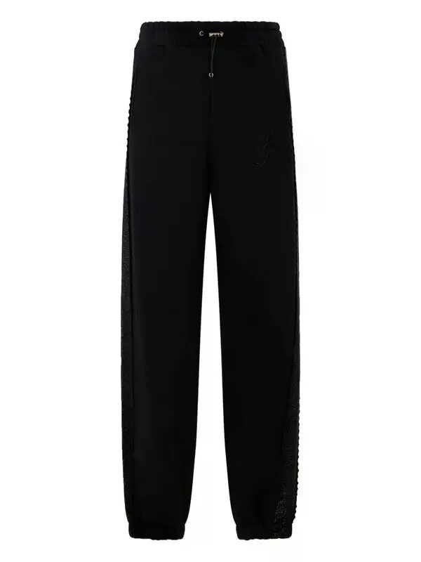 Philipp Plein Logo-detail Track Pants