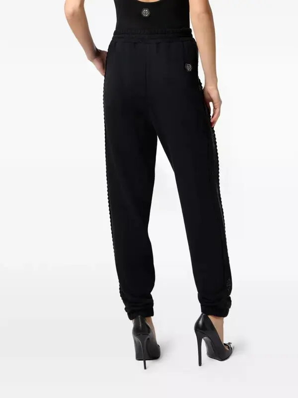 Philipp Plein Logo-detail Track Pants