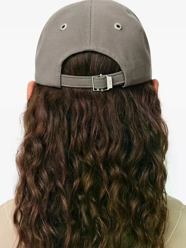 AMI Paris De Coeur Baseball Cap - Grey