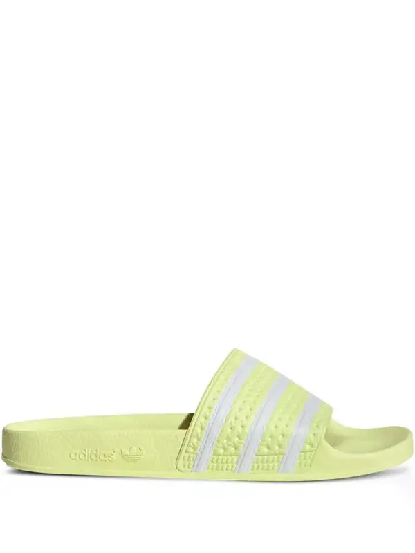 Adidas Adilette Slide - Yellow