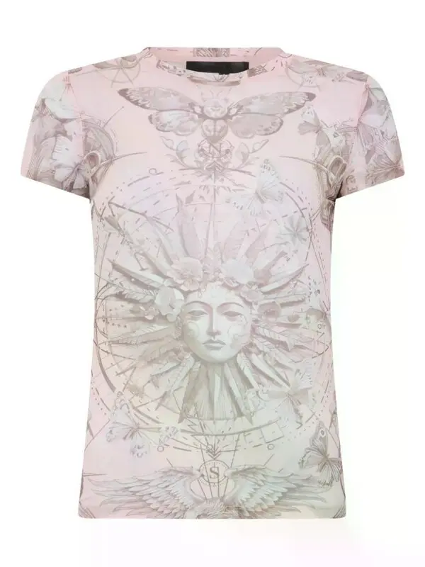 Philipp Plein Printed T-shirt - Pink