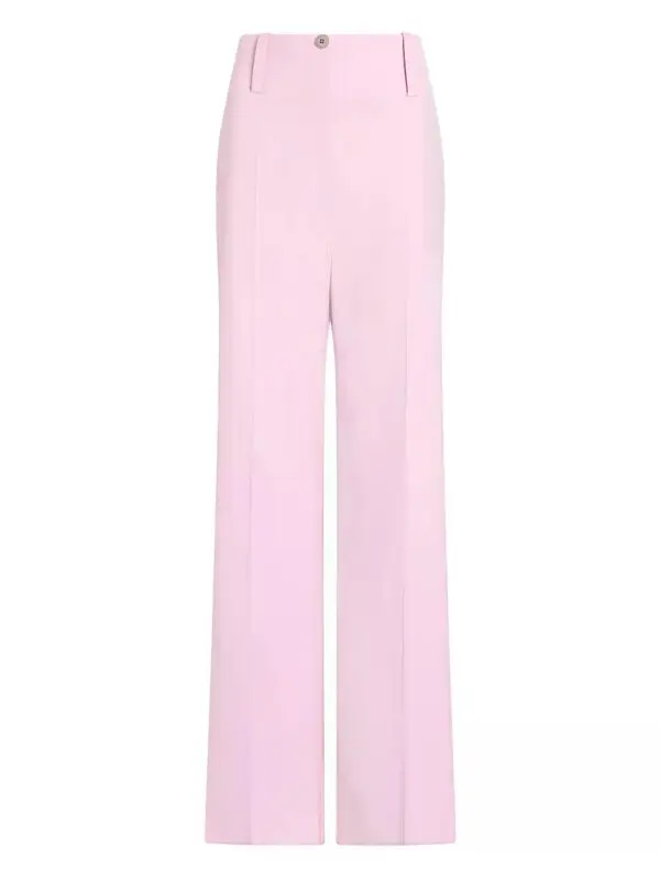 PATOU Tall-waistband Straight Trousers