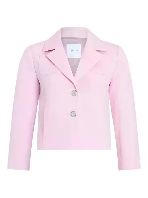 Patou Tailored Buttoned Jacket