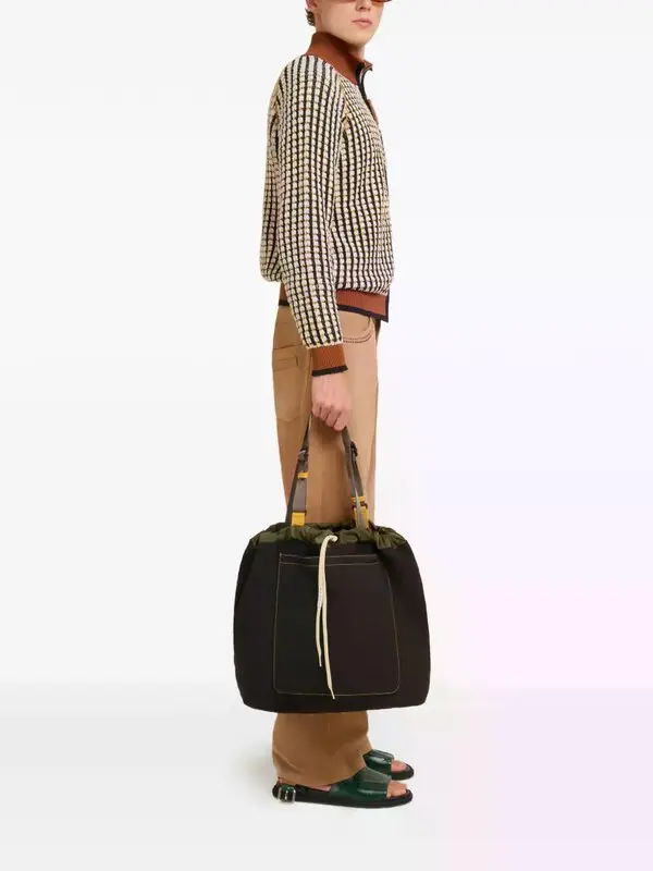 Marni Pocket Tote Bag