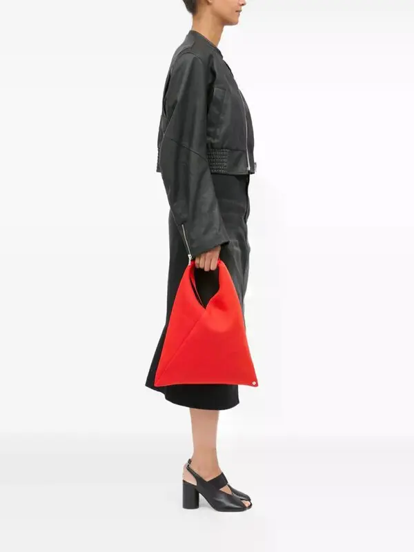 MAISON MARGIELA Small Japanese Tote Bag - Red