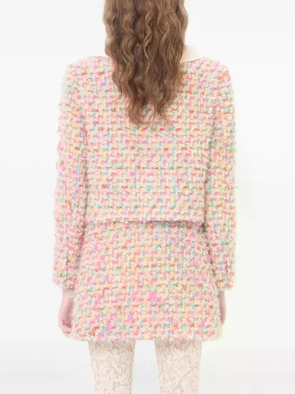Valentino Garavani Tweed Jacket - Pink