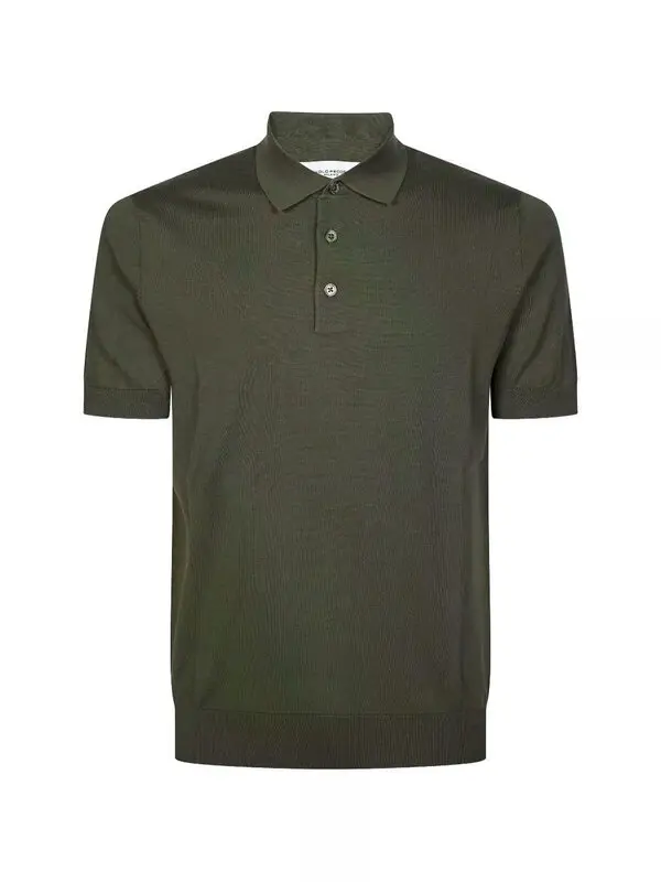 PAOLO PECORA Short Sleeve Polo Shirt