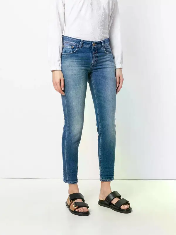 Closed Washed Skinny Jeans