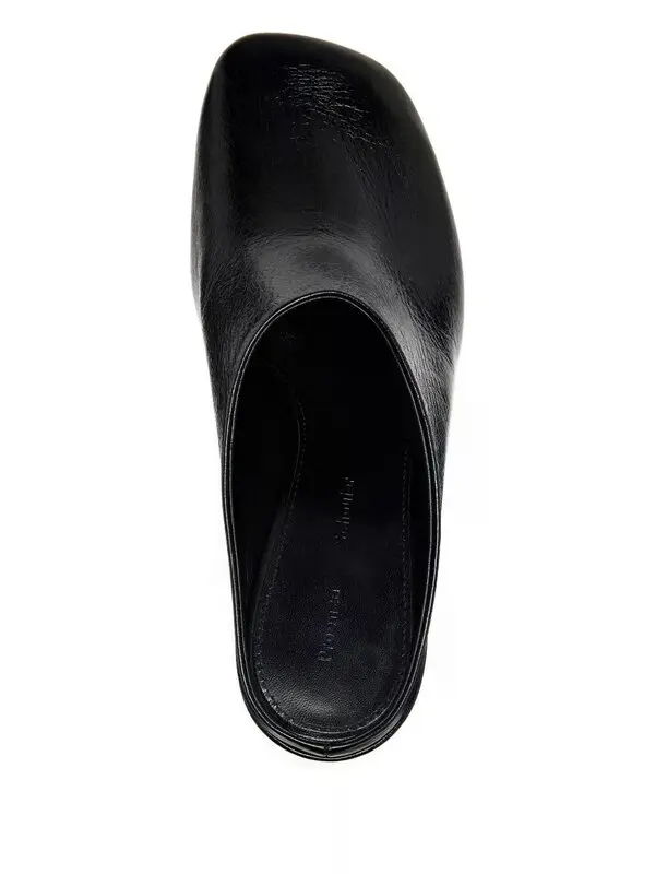 Proenza Schouler Slant Leather Mules