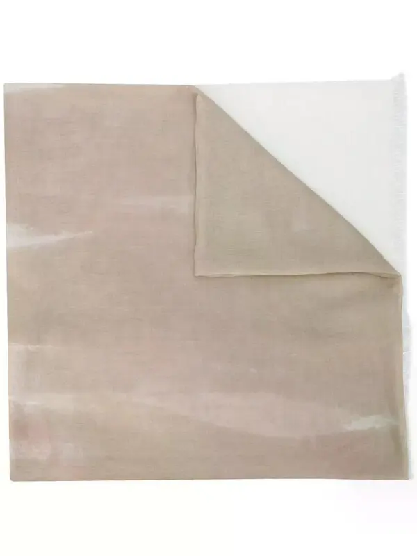 Faliero Sarti Frayed Edge Scarf - Neutrals