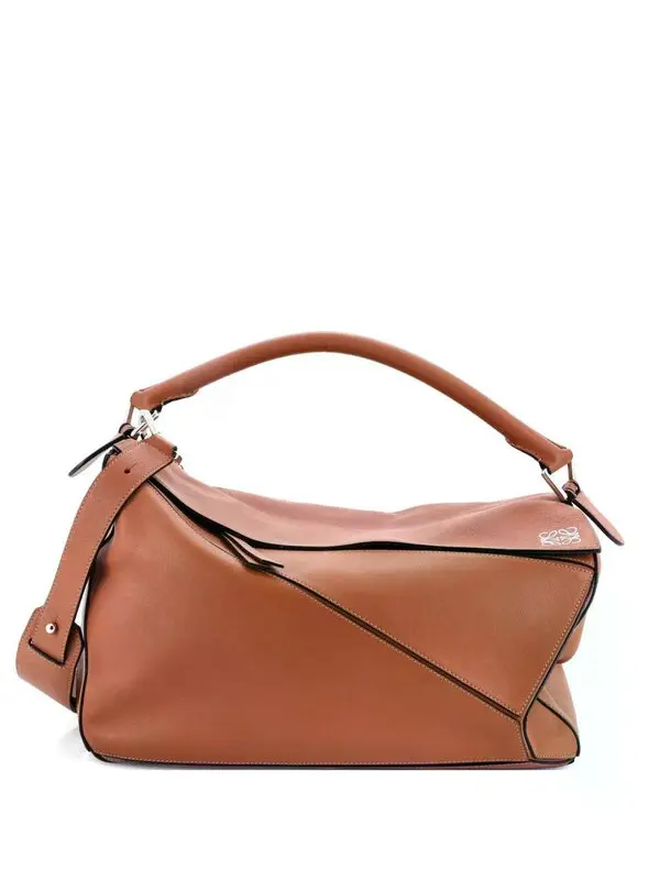 Loewe Puzzle Bag Leather Large Satchel