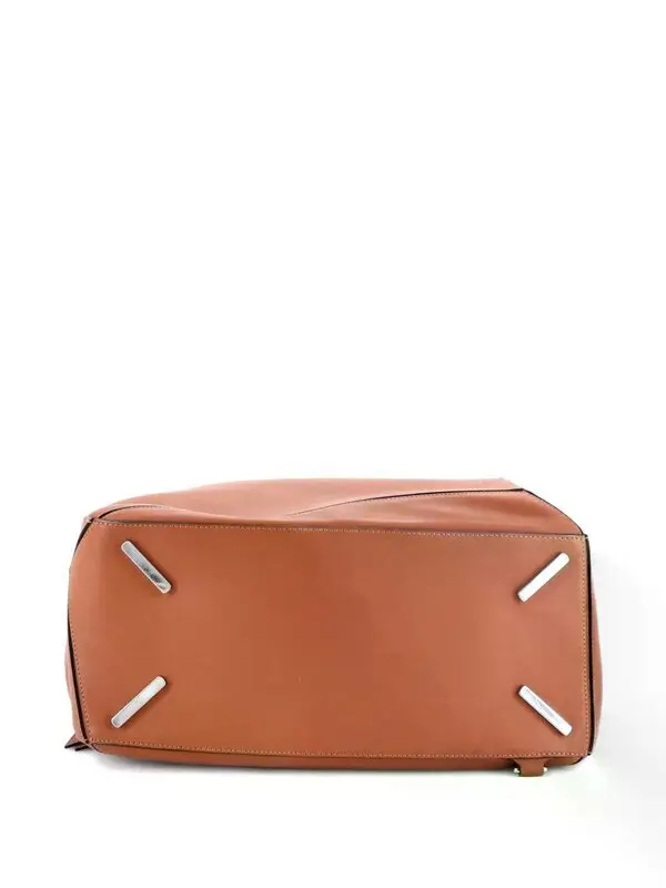 Loewe Puzzle Bag Leather Large Satchel