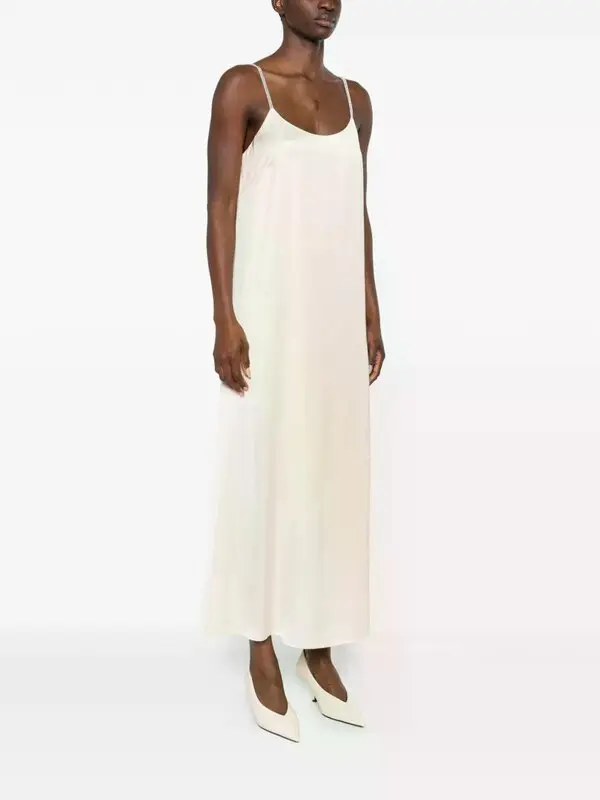 Peserico Chain Strap Midi Dress
