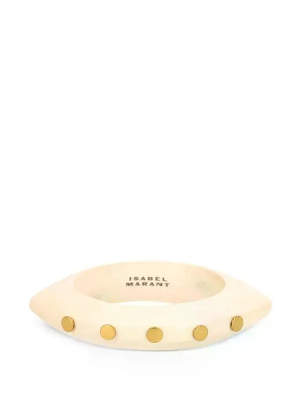 Isabel Marant Étoile Studded Bangle Bracelet - Neutrals