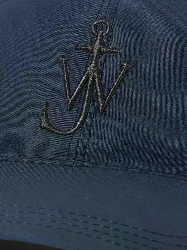 JW Anderson Logo-embroidered Baseball Cap - Blue