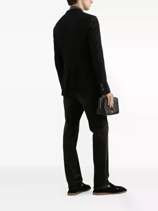 Dolce & Gabbana Double-breasted Blazer - Black